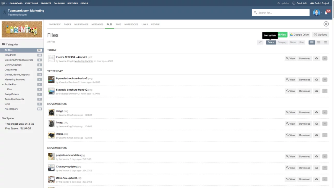TeamWork Projects : precios, funciones y opiniones