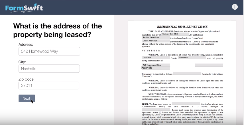 FormSwift: precios, funciones y opiniones