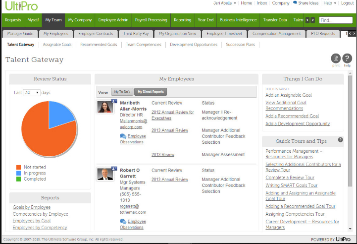 UltiPro RRHH: precios, funciones y opiniones