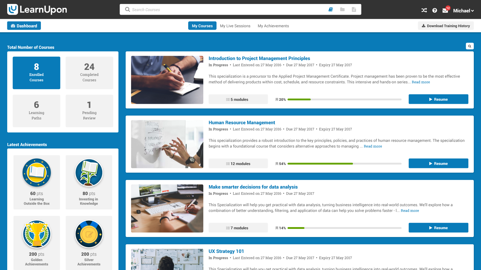 LearnUpon LMS: precios, funciones y opiniones
