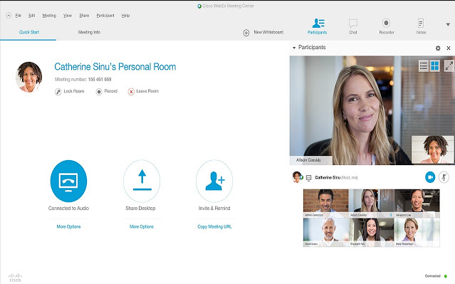 WebEx Meeting Center