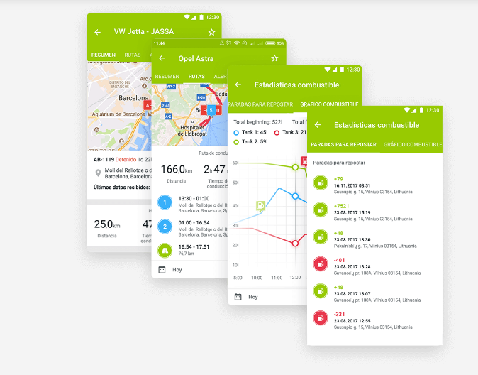 Mapon Gestión de Flotas: precios, funciones y opiniones