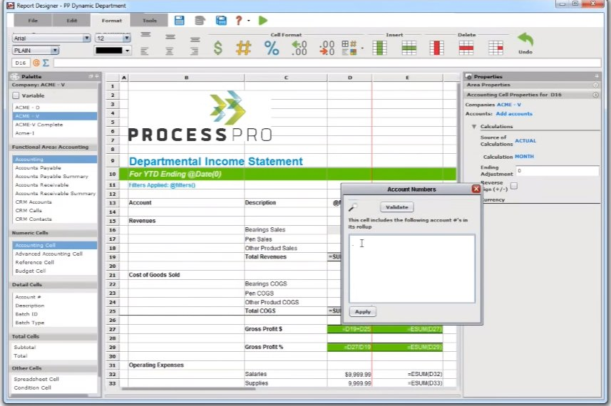 ProcessPro ERP