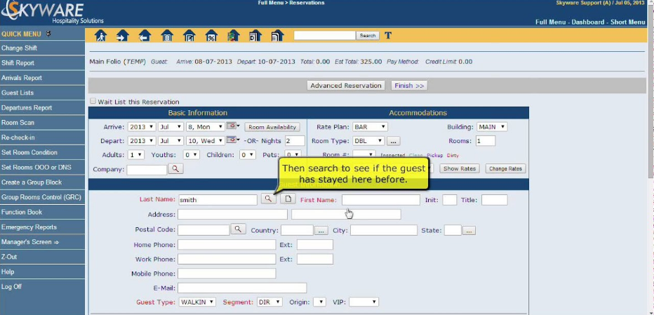 Skyware Hospitality: precios, funciones y opiniones