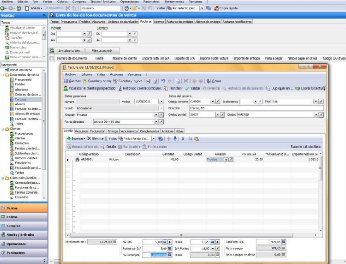 EBP Software de Gestión: precios, funciones y opiniones