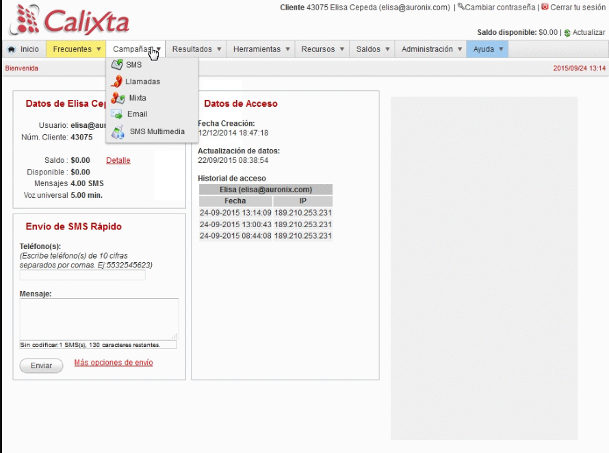 Calixta Blaster : precios, funciones y opiniones